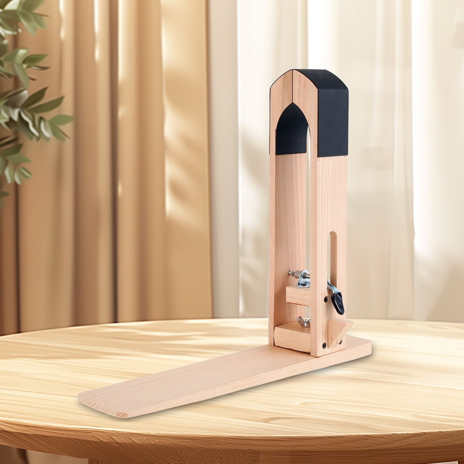 Wekvgz Leather Stitching Pony Wood Stitch Pony Table Desktop Pony Horse ...