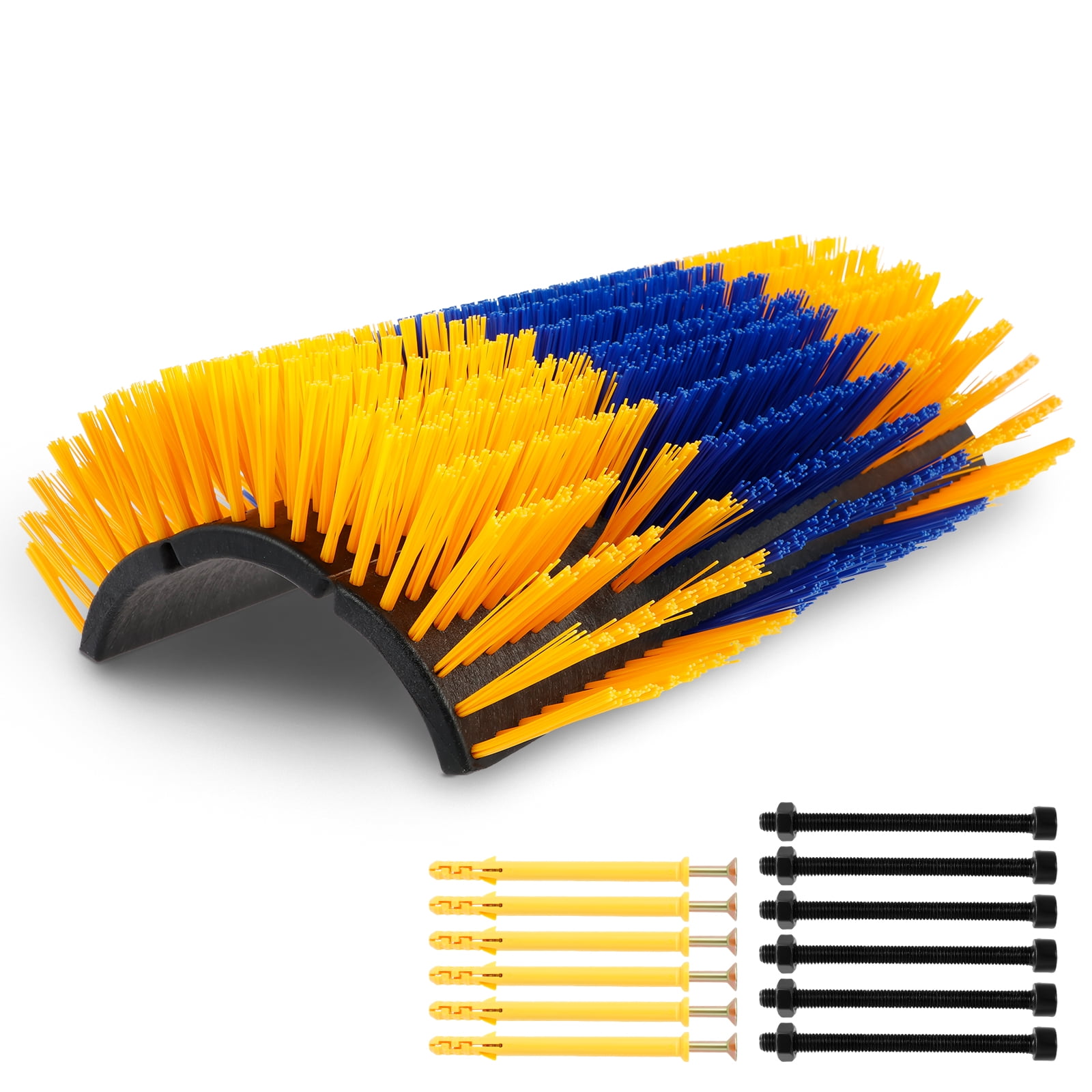 Wekvgz Livestock Scratching Brush Nylon Cattle Scratcher Brush Cow ...