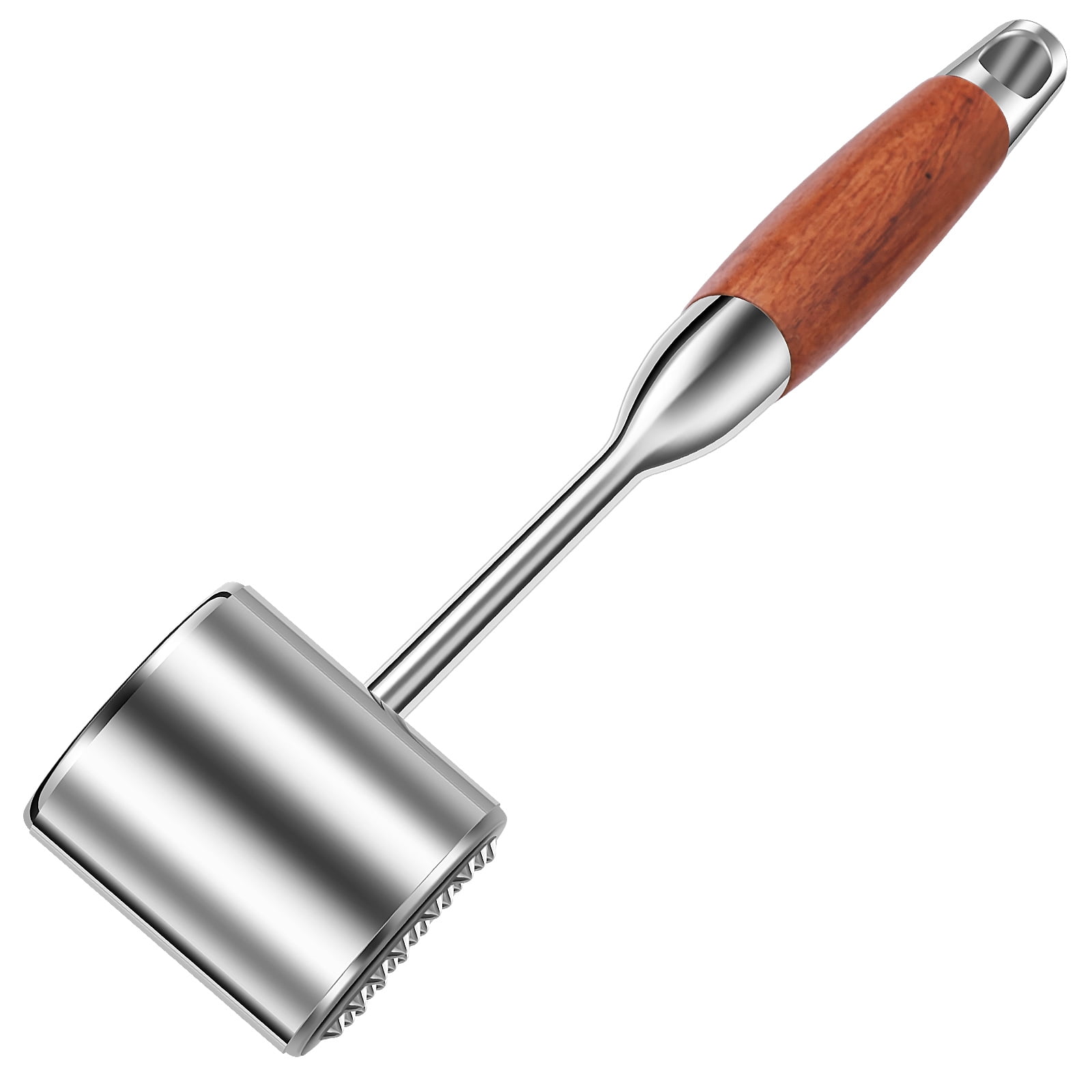 Wekvgz Meat Tenderizer Stainless Steel Meat Tenderizer Tool Handheld ...