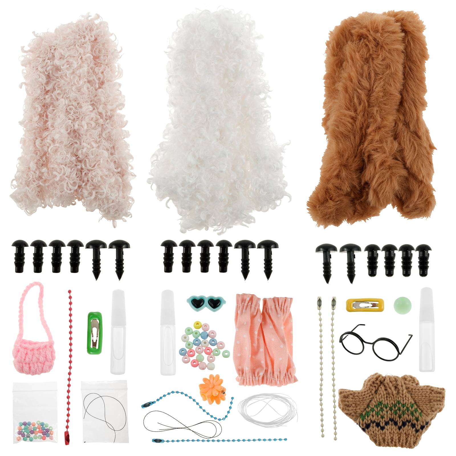 Wekvgz Pipe Cleaners Craft Kit DIY Pipe Cleaners Set for Beginners Bear ...