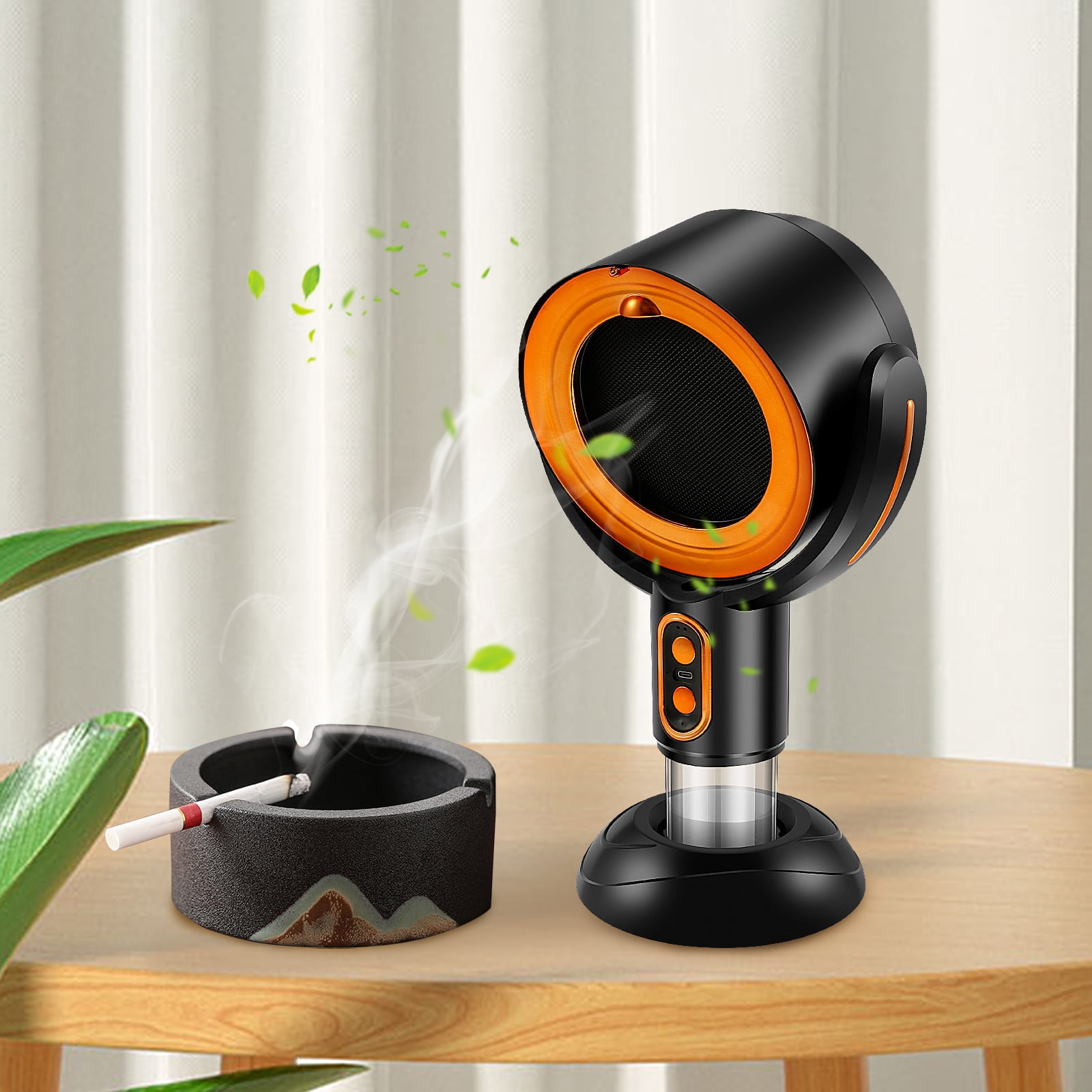 Wekvgz Portable Range Hood Angle Adjustable Desktop Range Hood ...