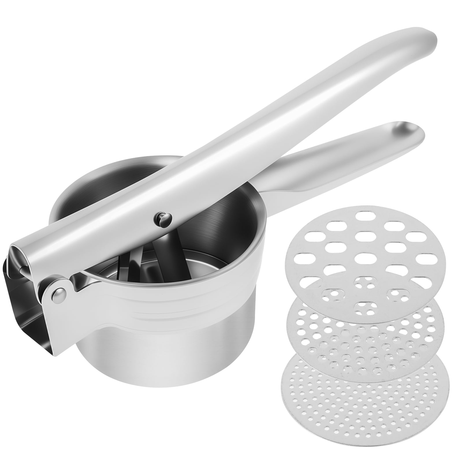 Wekvgz Potato Ricer Stainless Steel Potato Masher Manual Mashed Potato ...