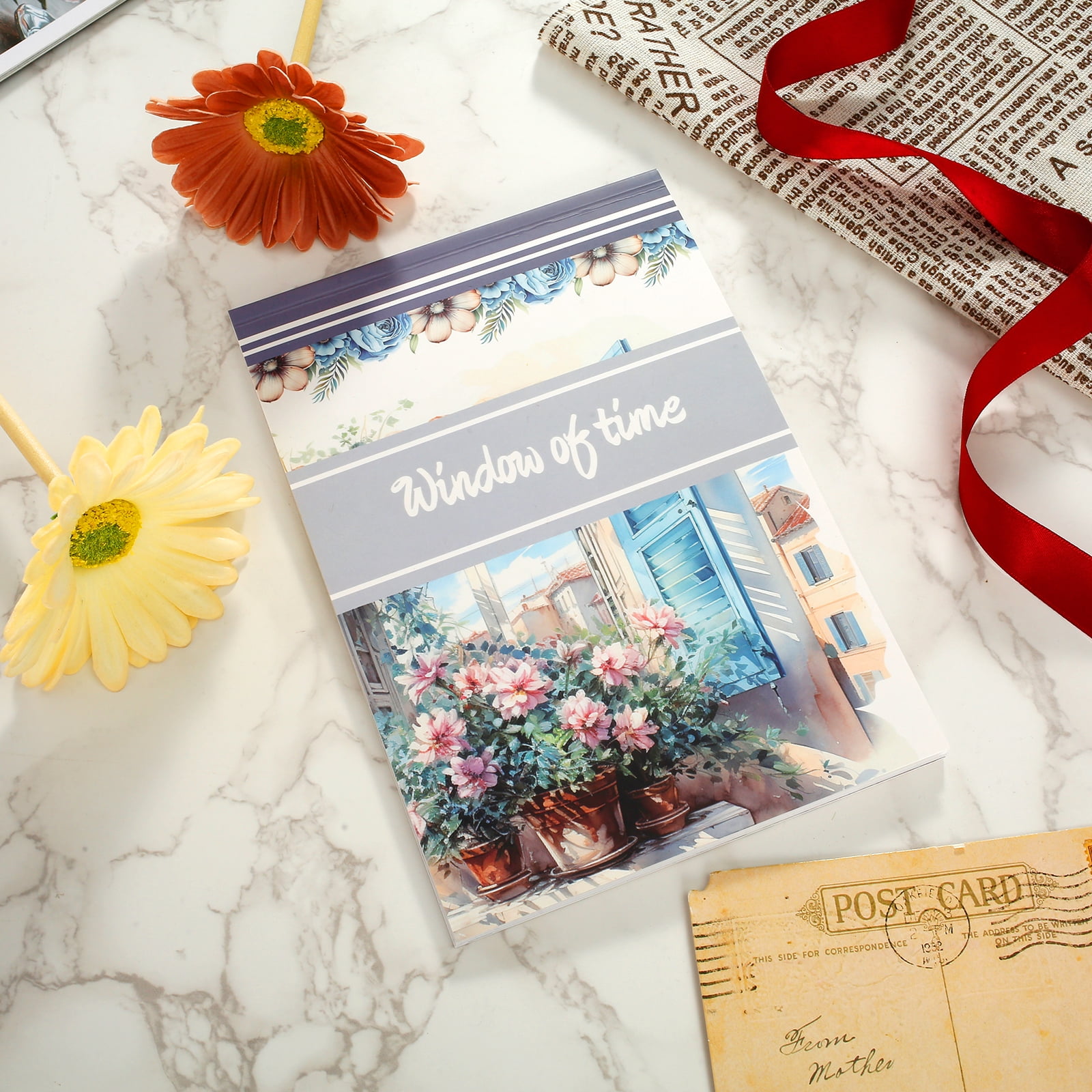 Wekvgz Scrapbooking Stickers Waterproof Scrapbook Decals Junk Journal ...