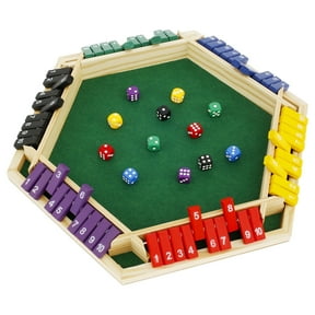 Dumpster Dice - Fast-Paced Family Dice Game | Fun 4-Player Board and Dice Game with Dumpster, 80 ...