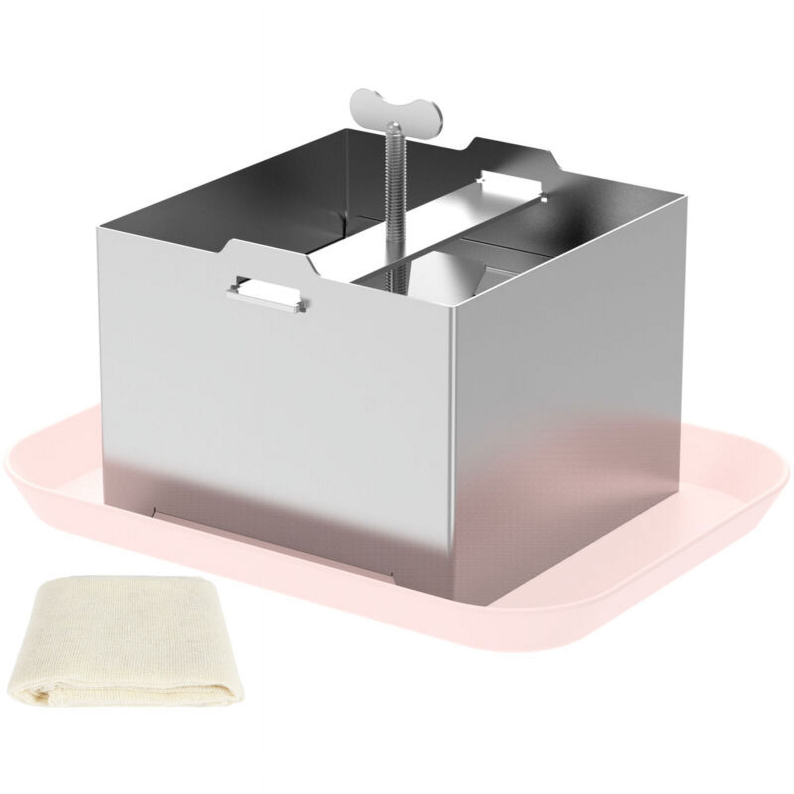Wekvgz Tofu Press Kit Food Grade Stainless Steel Tofu Maker Pressure ...