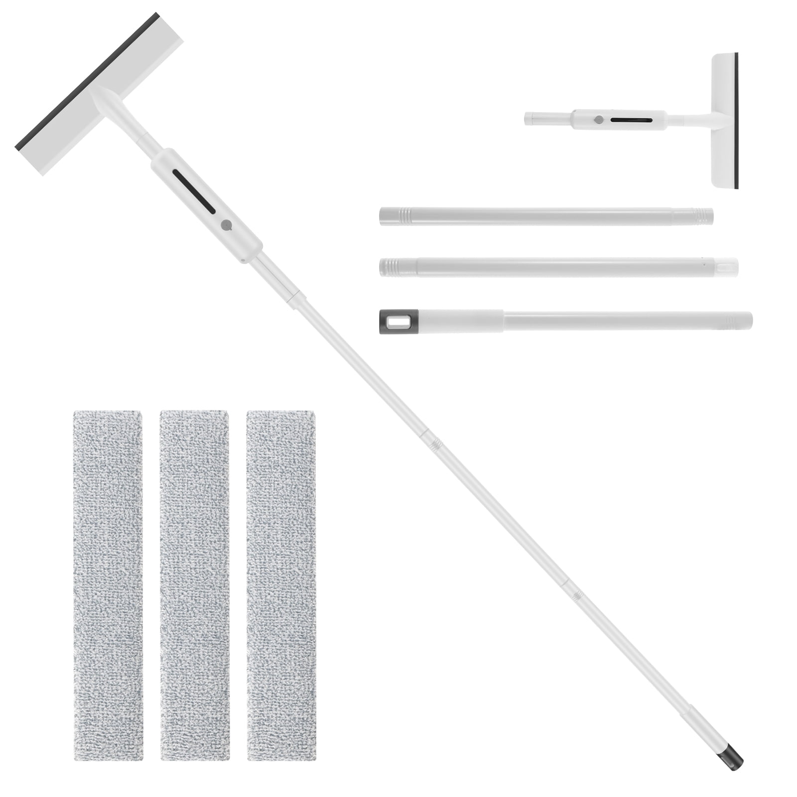 Wekvgz Window Squeegee with Spray Double-Sided Spray Expansion Window ...