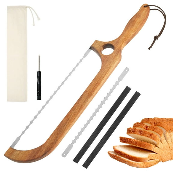 Iuhan Bread Lame Bread Scoring Knife, Stainless Steel Cutter Bread ...