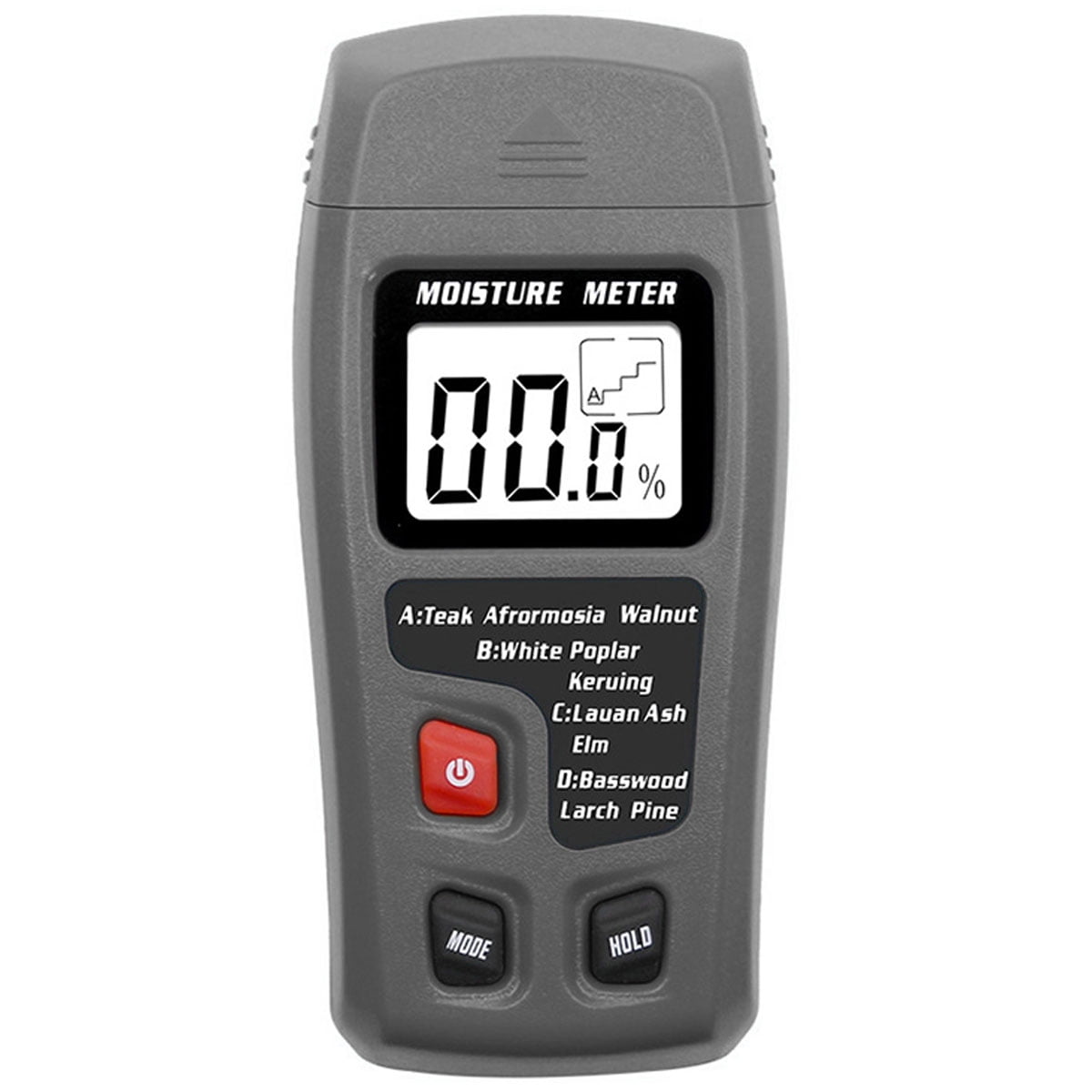 Wekvgz Wood Moisture Meter 9V Digital Moisture Detector with Indicator ...