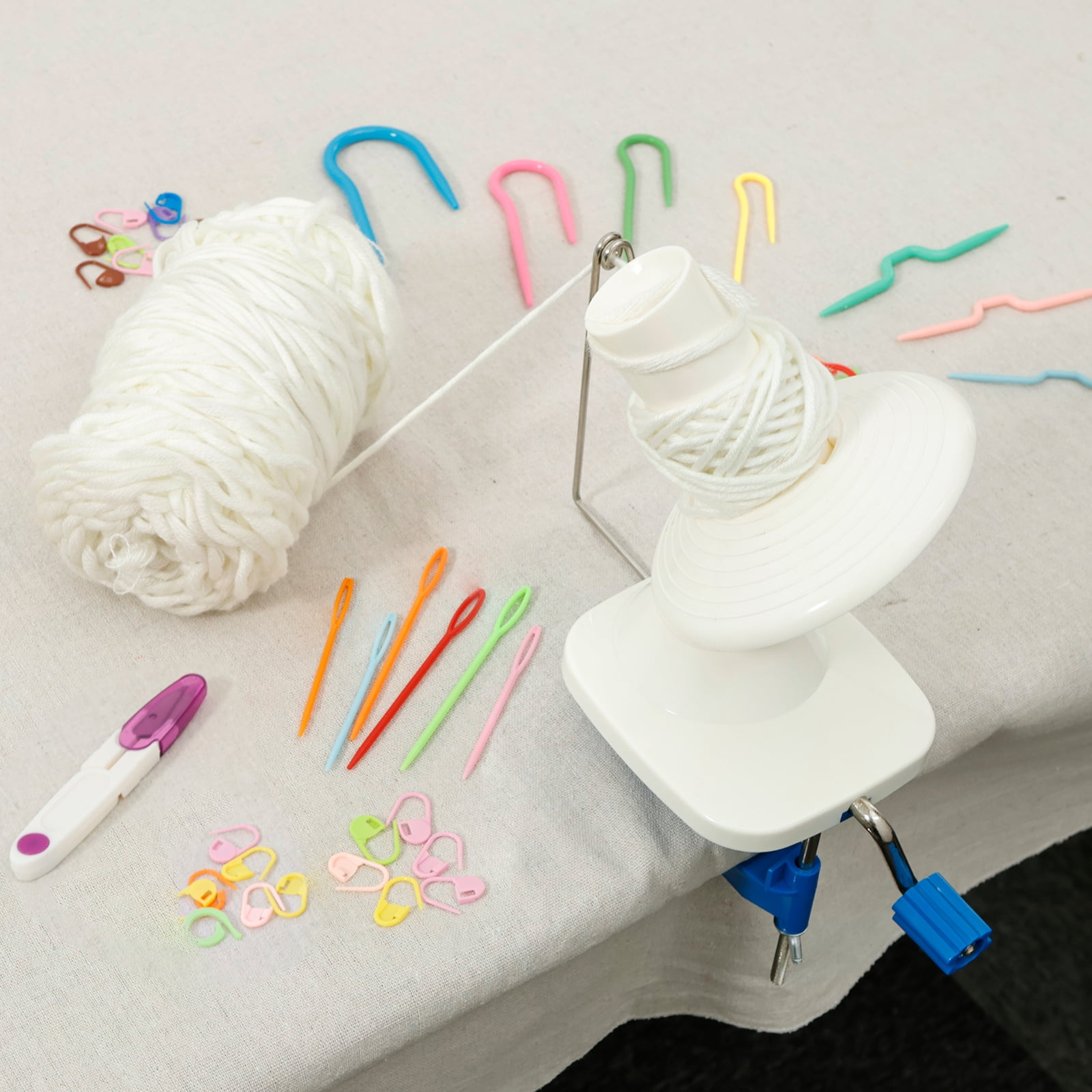 Wekvgz Yarn Ball Winder Manual Yarn Spinner Efficient Yarn Ball Roller ...