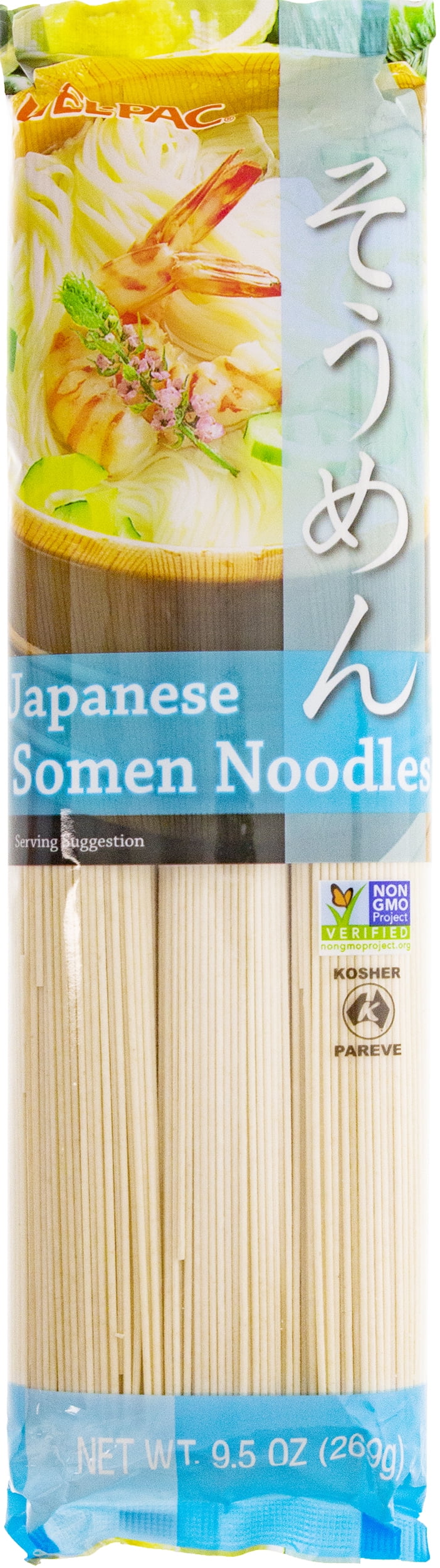 Wel-Pac Japanese Somen Noodles, 12 Pack - Walmart.com