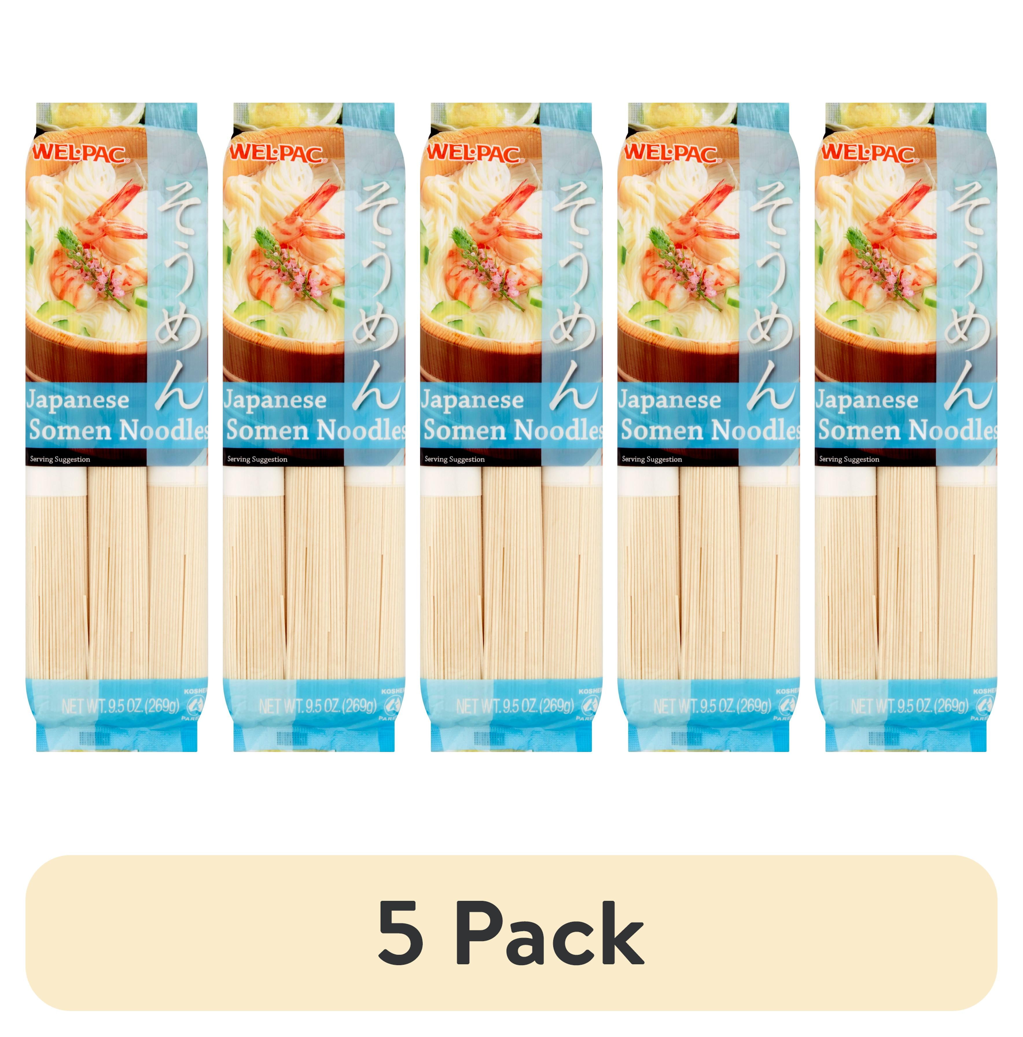 (5 pack) Wel-Pac Japanese Somen Noodles, 9.5 oz - Walmart.com