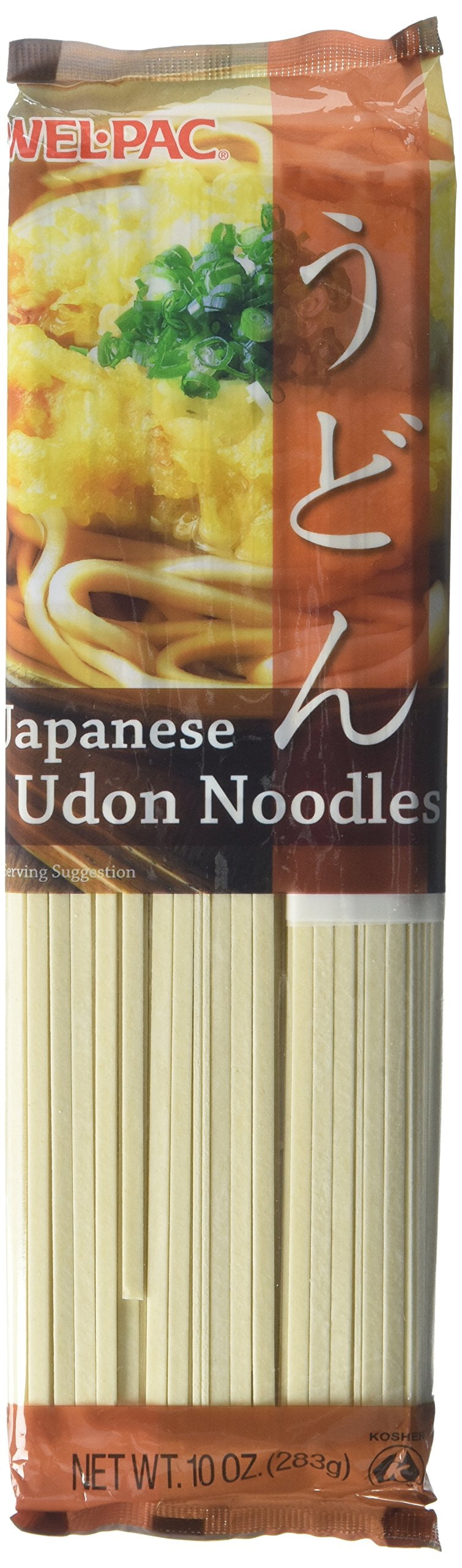 Wel Pac Asian Japanese Udon Noodles, 10oz, Pack of 12, Product of ...