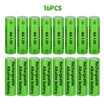 DFITO 1.5V Alkaline AA Rechargeable Battery Cell, 16PCS - Walmart.com