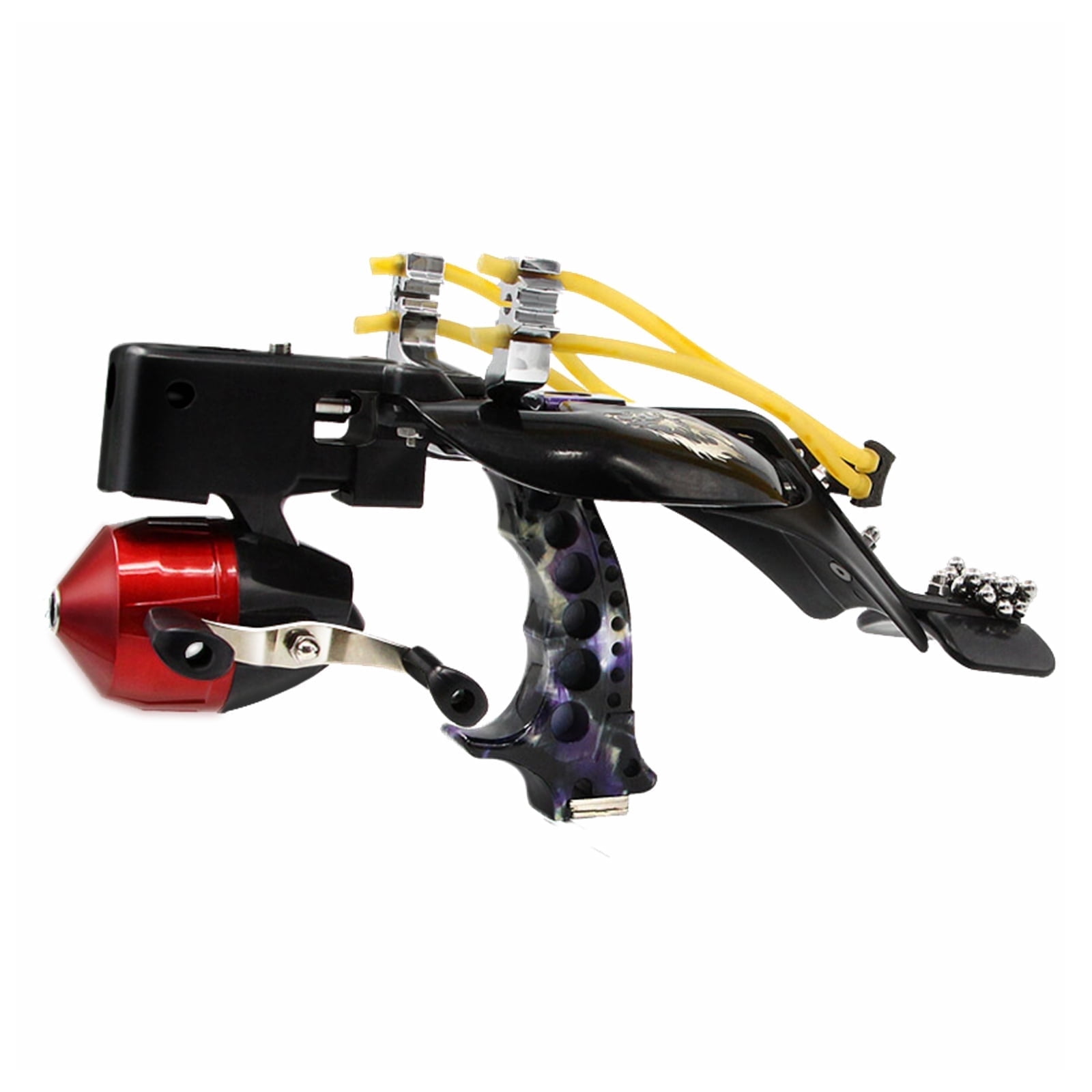 Welan Bowfishing Kit - 2 in 1 Fishing Slingshot Set with Reel Darts and ...