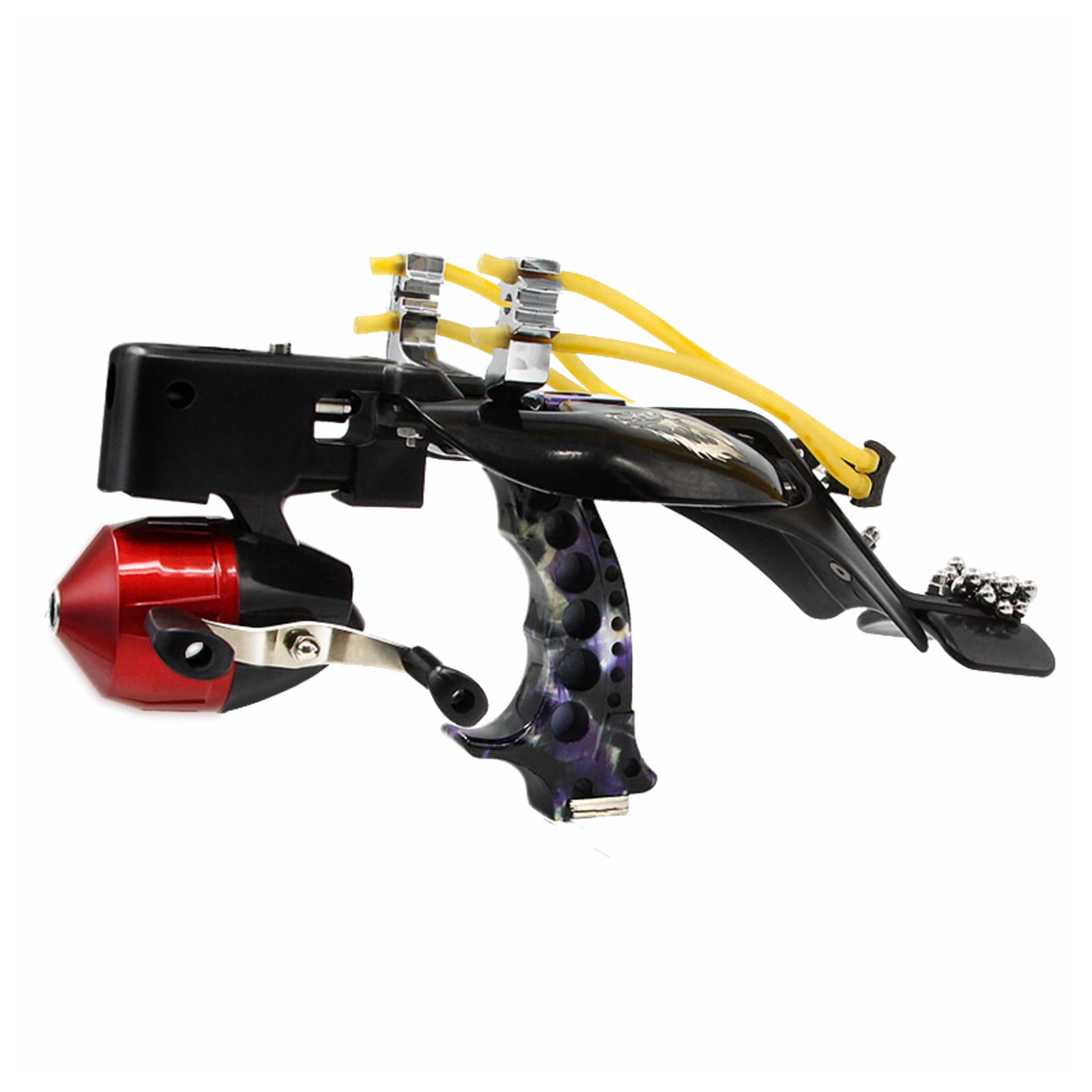 Welan Bowfishing Kit - 2 in 1 Fishing Slingshot Set with Reel Darts and ...