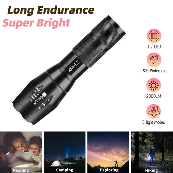 Rechargeable Flashlights in Flashlights - Walmart.com