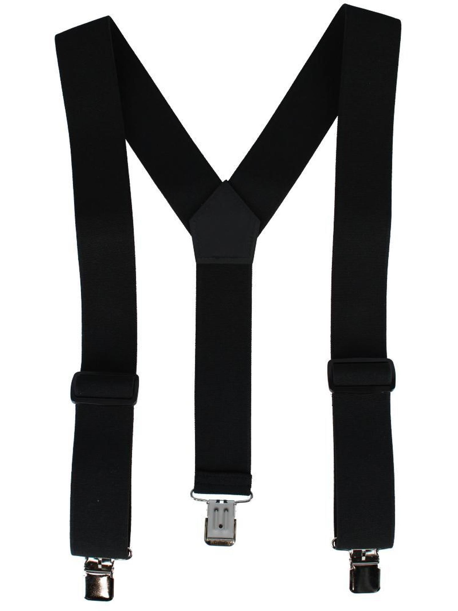 Welch 2 Inch Super Tuff Stuff Y-Back Clip On Work Suspender (Men Big ...