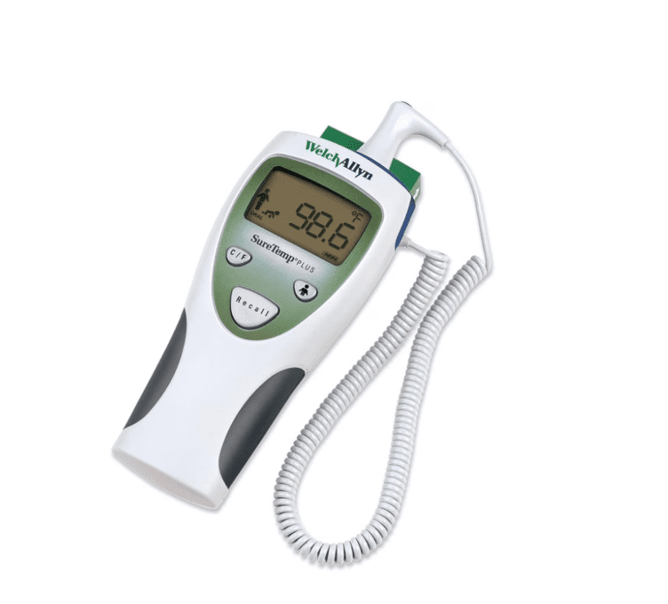 Welch Allyn SureTemp Plus Model 690 Digital Oral Thermometer with Probe ...
