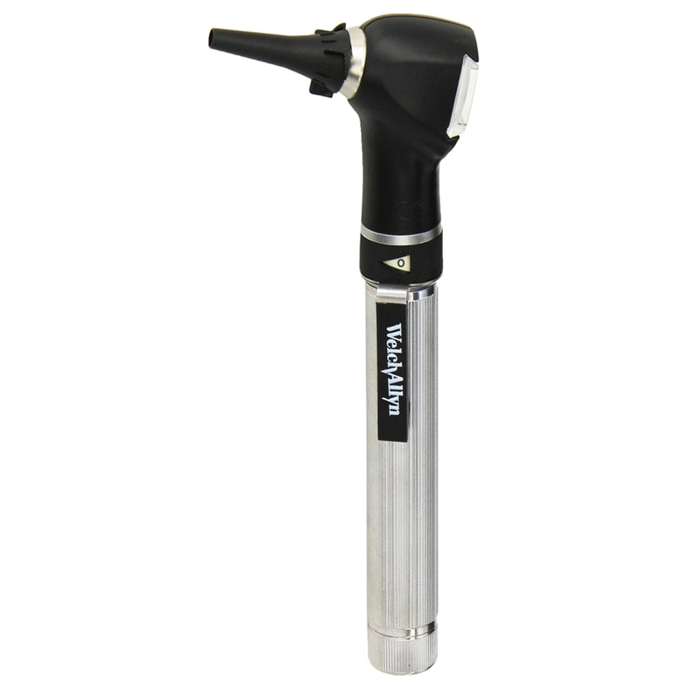 Welch Allyn 2.5v Mini Pocket Otoscope with AA Steel Handle - Walmart.com