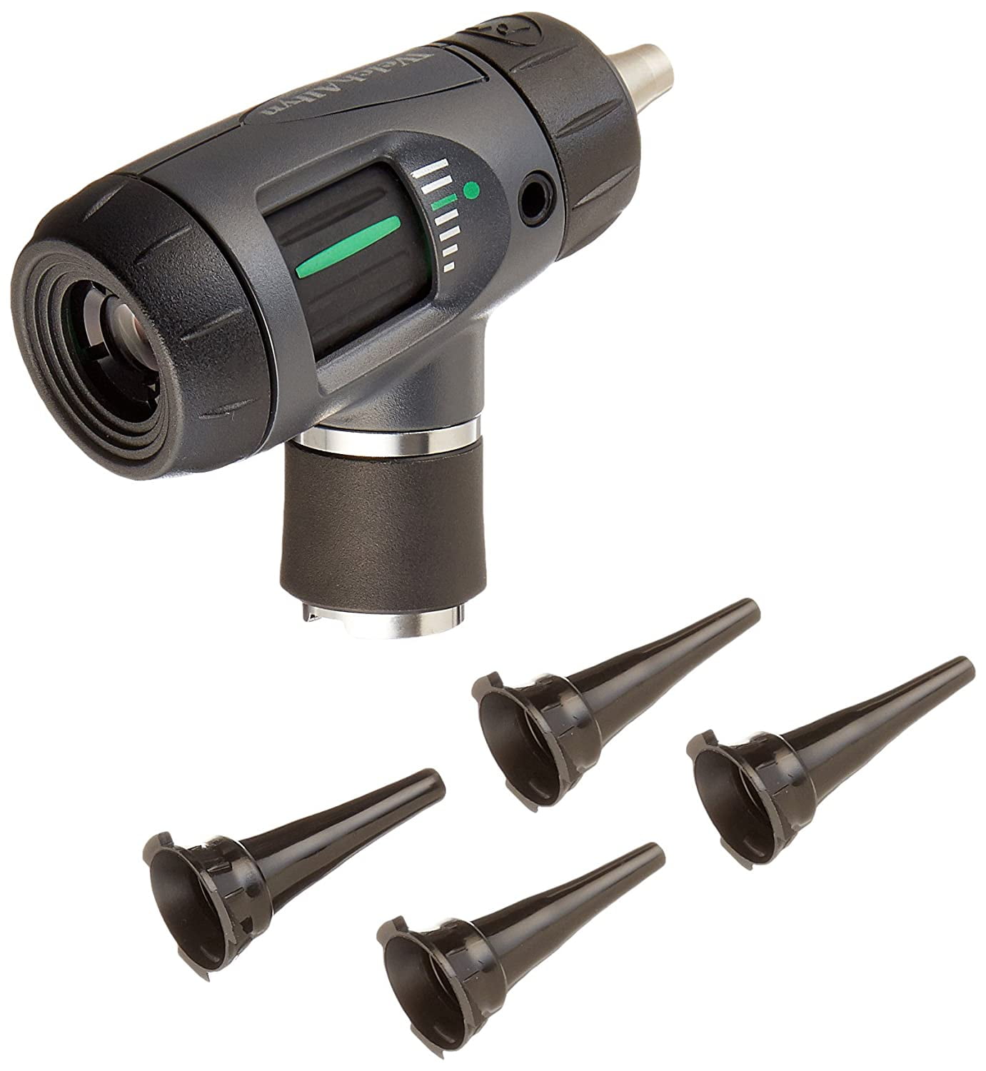 Welch Allyn 23820 MacroView 3.5 V Halogen HPX Fiber-Optic Otoscope with ...