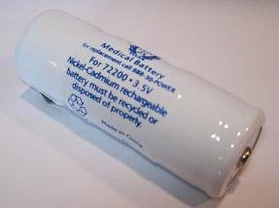 Welch Allyn 72200 Replacement Batteries by Titan- 2PACK!!!! - Walmart.com