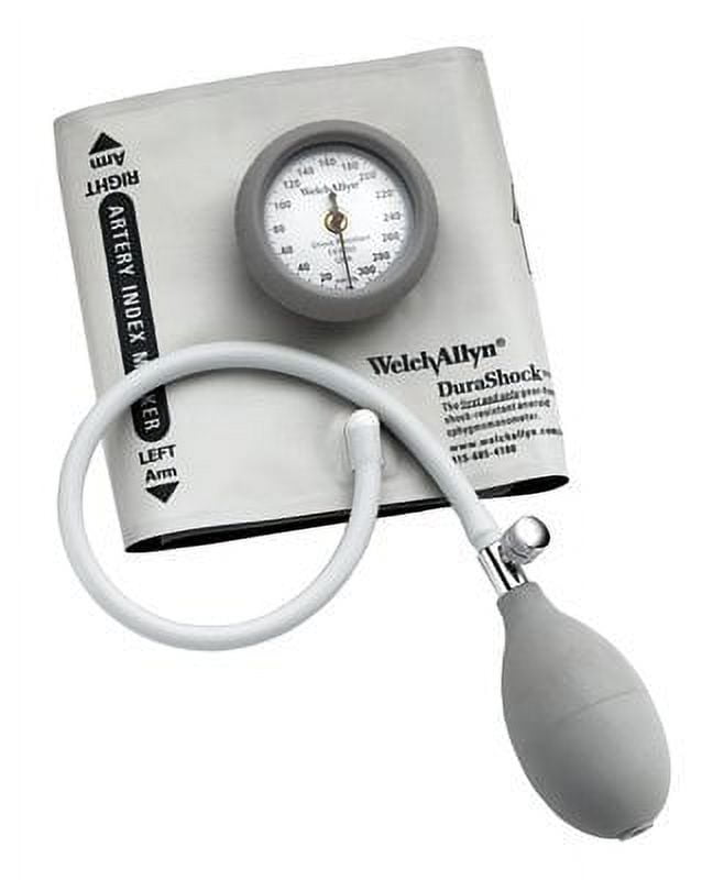 Welch Allyn Aneroid Sphygmomanometer Unit DuraShock 1-Tube Pocket ...