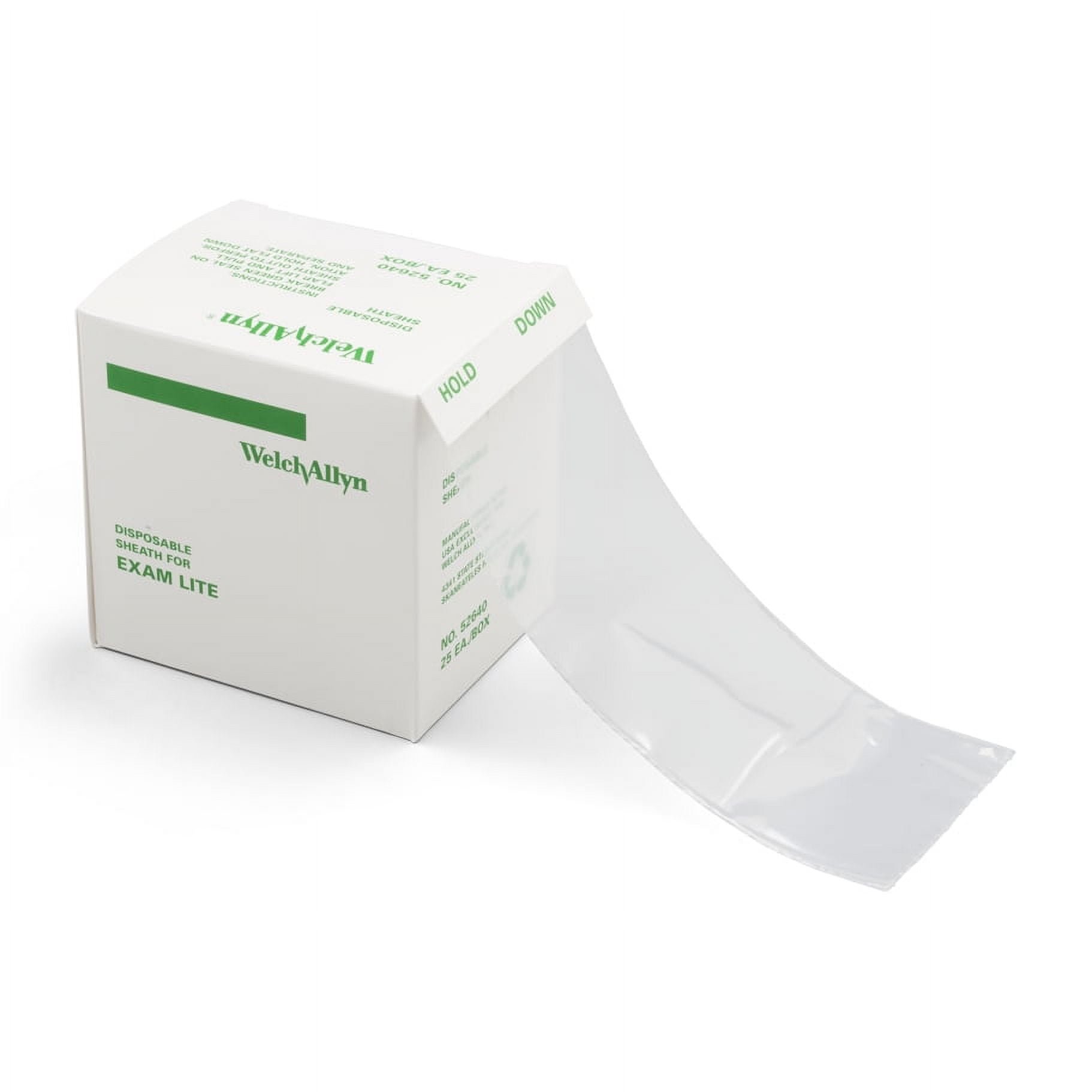 Welch Allyn Disposable Sheaths for Green Series Exam Light III and IV ...