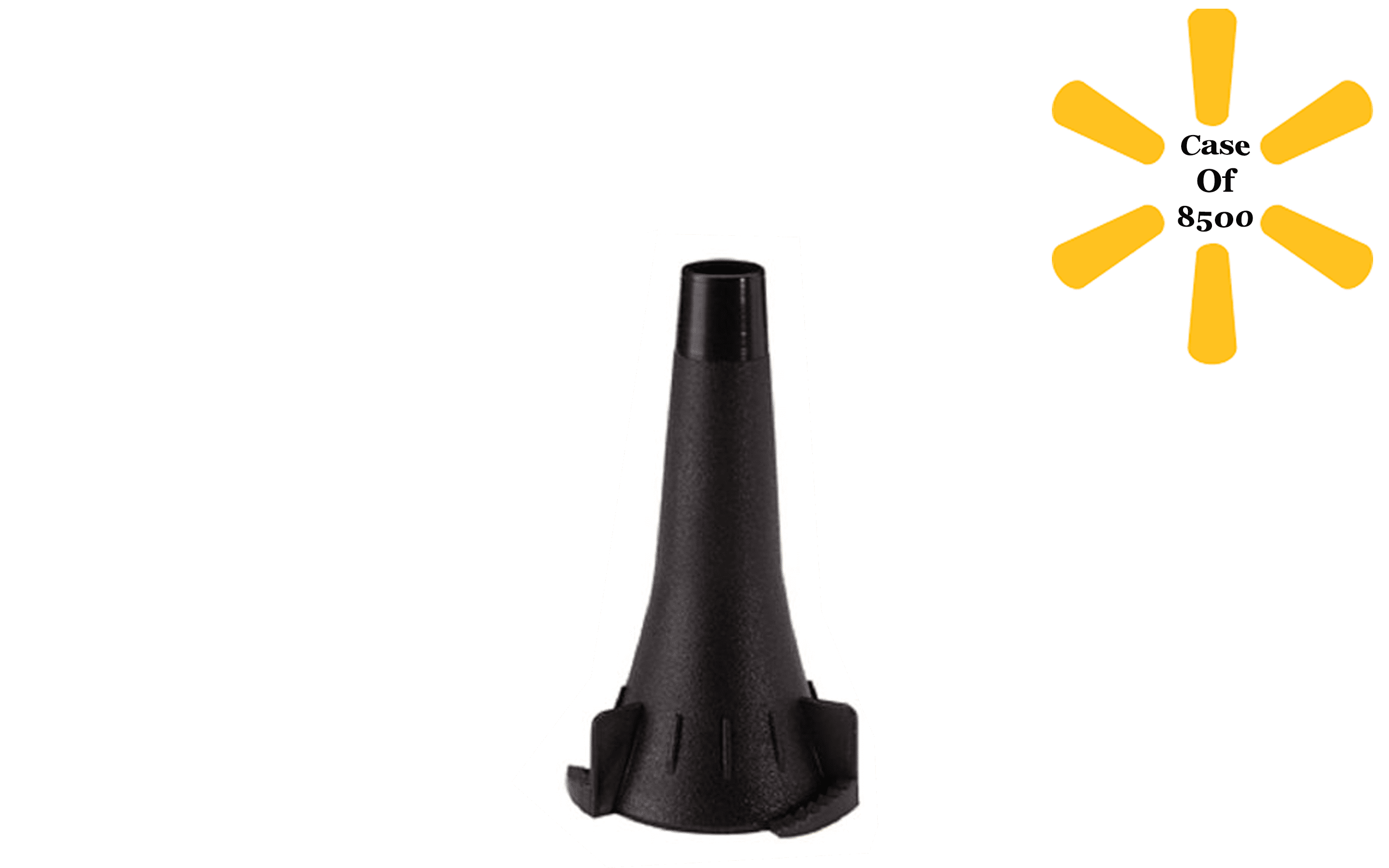 Welch Allyn Ear Speculum Tip Set Round Tip Plastic 4.25 mm Disposabl ...
