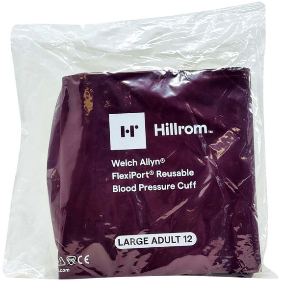 Welch Allyn FlexiPort Reusable Blood Pressure Cuff - Walmart.com
