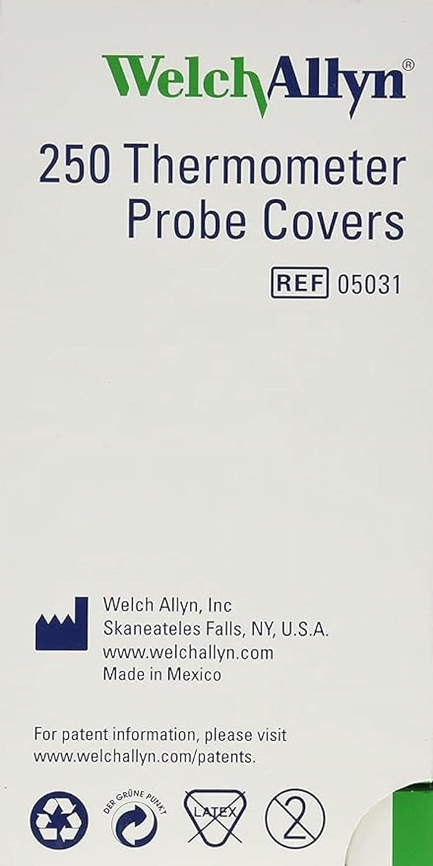 Welch Allyn Oral Disposable Probe Covers for SureTemp Plus 692 & 690 ...