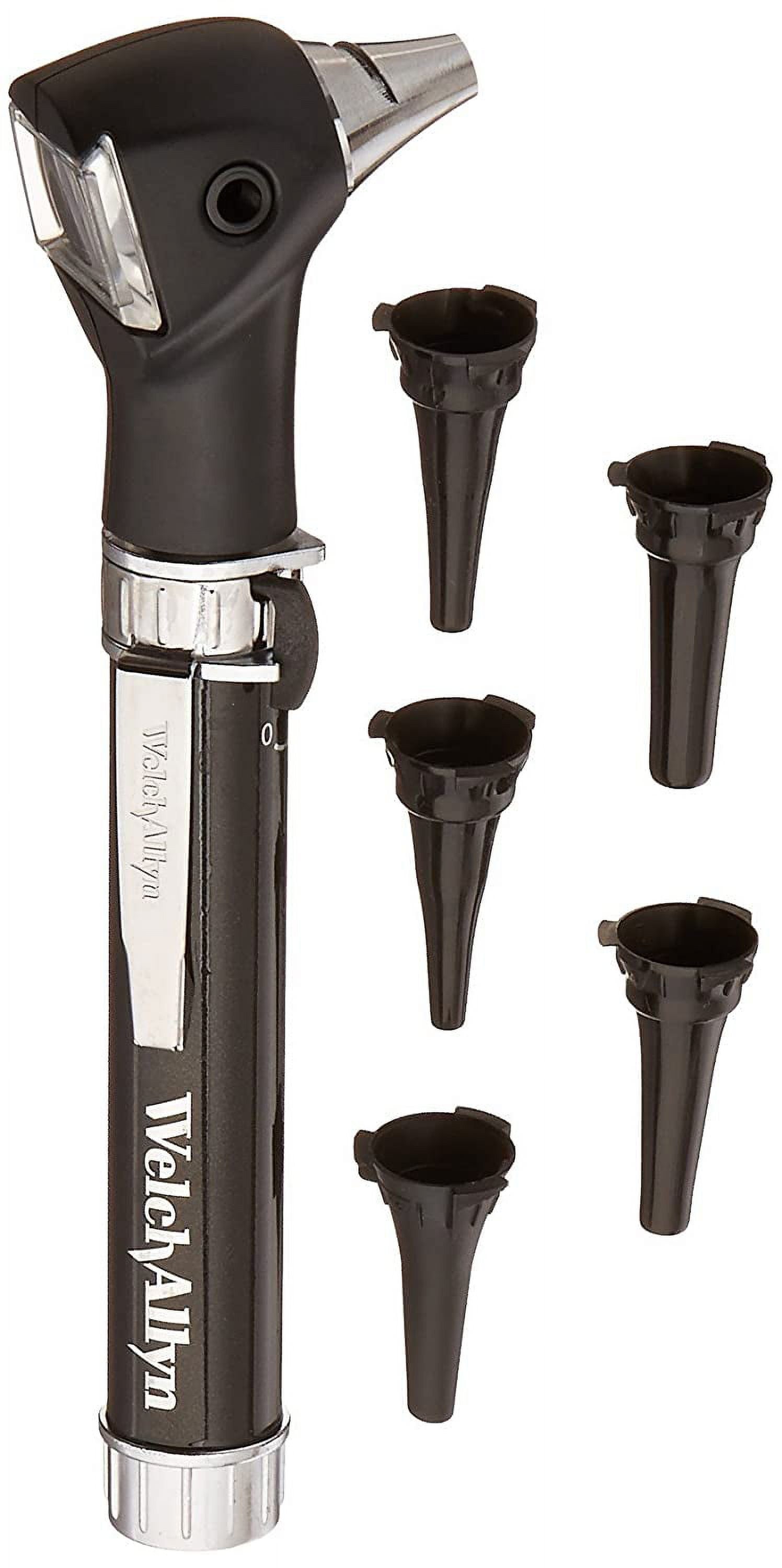 Welch Allyn Pocketscope Jr. Otoscope With Aa Handle, Pocket Clip 22840 ...