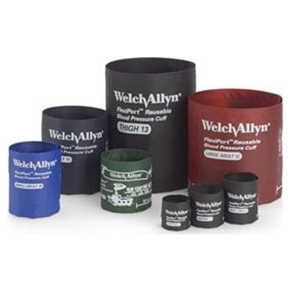 Welch-Allyn Reusable Blood Pressure Cuff - Bp, Reusable Adult Long ...