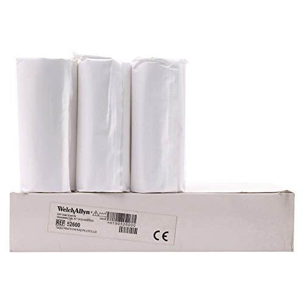 Welch Allyn TM 262 Printer Paper (5 rolls) 52600 by Welch Allyn ...