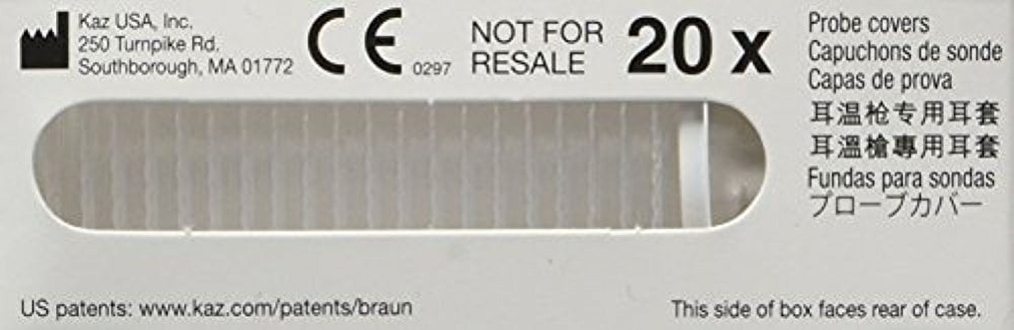 Welch Allyn ThermoScan Pro 6000 Probe Covers (06000-800) box of 20 ...