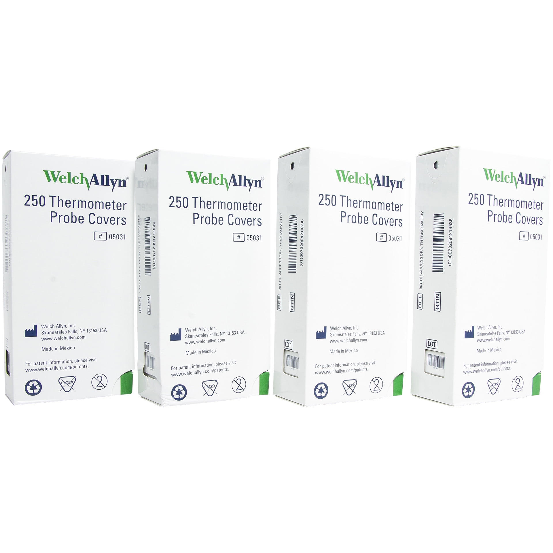 Welch Allyn Thermometer Probe Covers for Suretemp - Case of 1000 ...