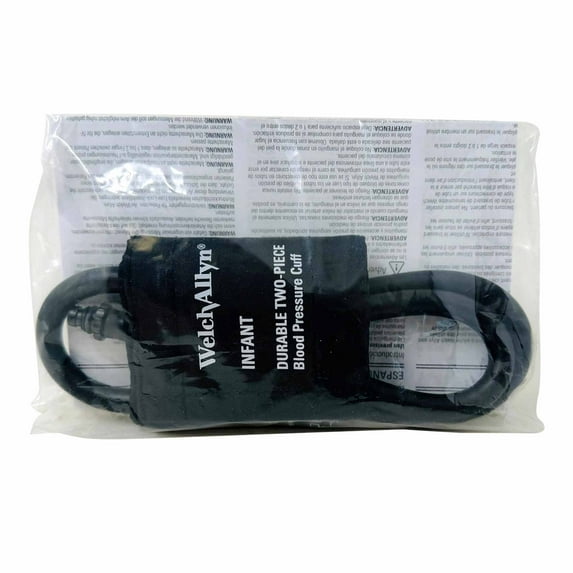 Welch Allyn Two Piece Reusable Infant Blood Pressure Monitor with One ...