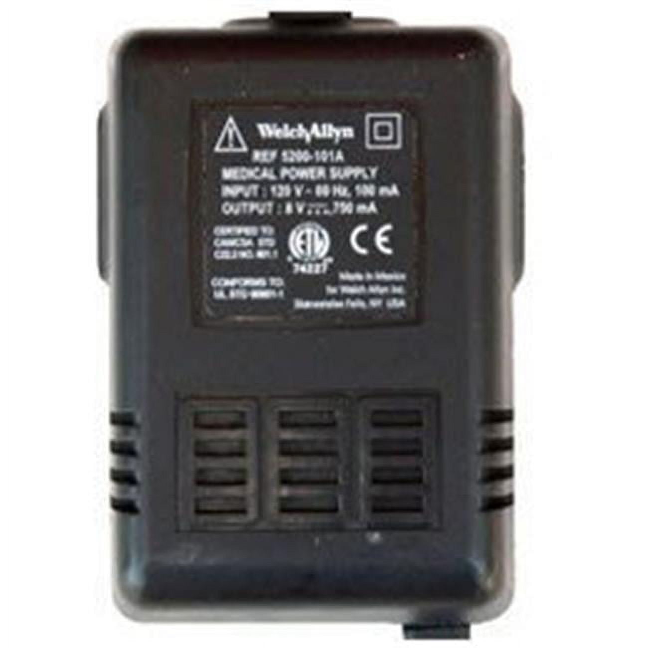 Welch Allyn WEL 5200-101A 120V AC, 8V DC Spot Vital Signs Transformer ...