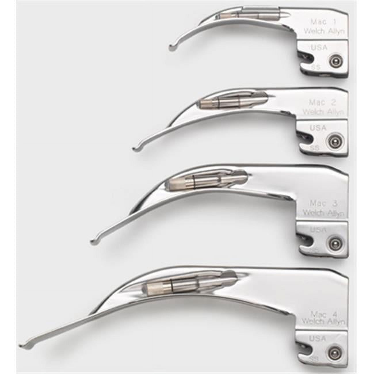 Welch Allyn WEL 69044 Standard Laryngoscope MacIntosh Blade- Size 4 ...