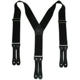 Welch Elastic Button-End Y-Back 2 Inch Work Suspenders (Men Big & Tall ...