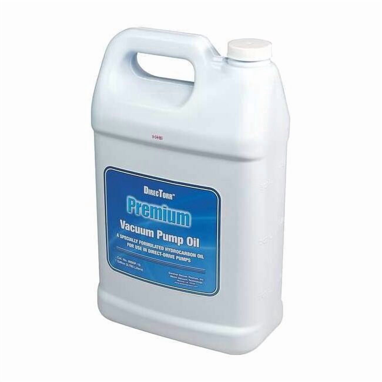 Vacuum Pump Oil, 1 gal., 0.87 Spec Gravity 8995P-15 - Walmart.com