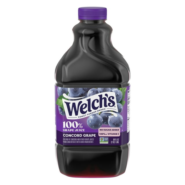 Welch' Grape Juice 64oz - Non gmo ingredients for catering - Walmart ...