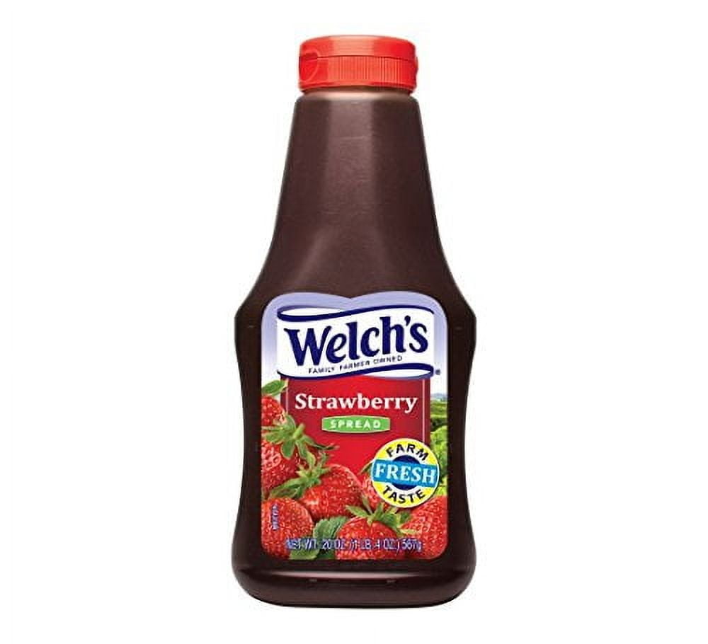 Welch's 50167 Spread Strawberry Squeeze 12-20 Ounce - Walmart.com