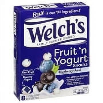 Welch's Yogurt Covered Blueberry-Acai Fruit Snacks - Walmart.com