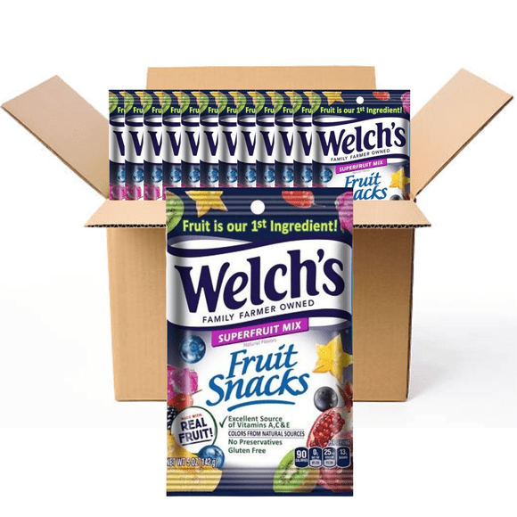 Welch's Fruit Snacks in Shop by Fruit Snacks Brand - Walmart.com