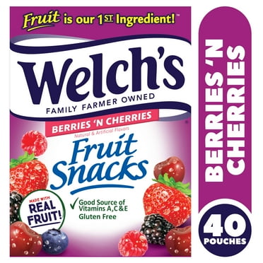 Welch's Juicefuls Mixed Fruit Gummy Snacks, 1 Ounce, 6 Pouches ...