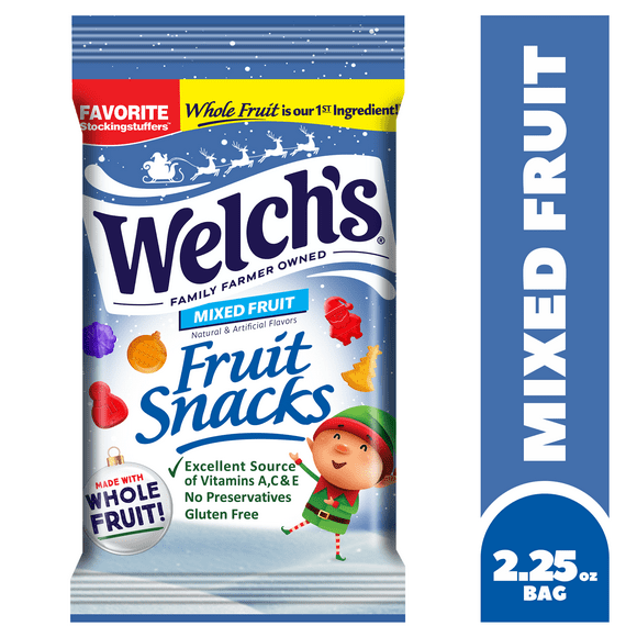 Christmas Fruit Snacks Kids