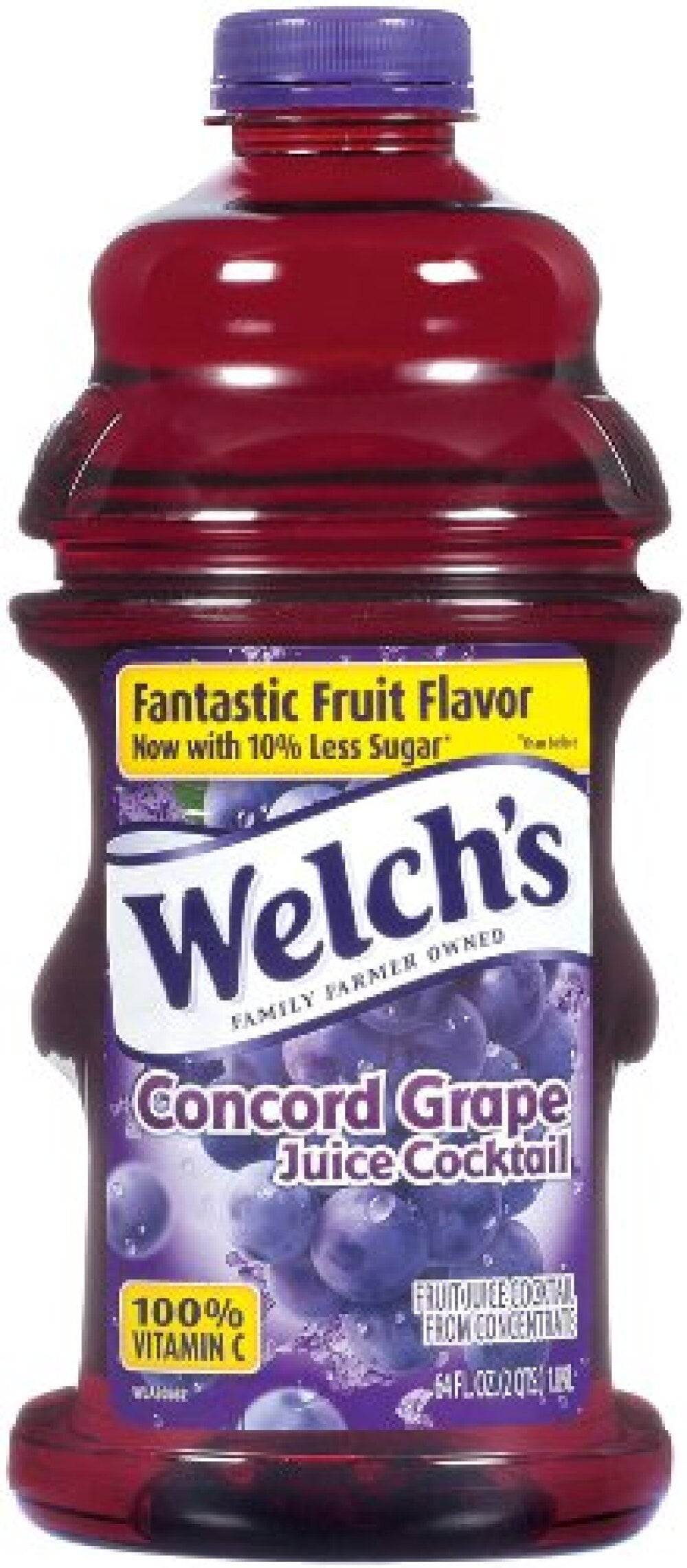 Welch's Grape Juice Cocktail, 64 Fl. Oz. - Walmart.com