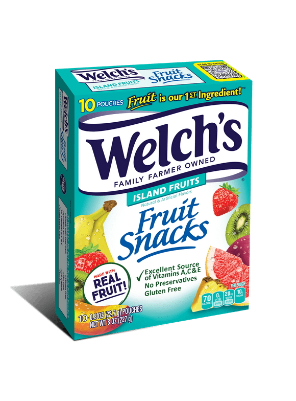 Welch's Fruit Snacks in Shop by Fruit Snacks Brand - Walmart.com