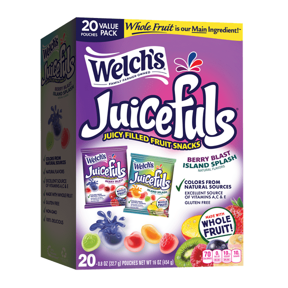 Annie's Organic Building Blocks Fruit Snacks, Healthy Lunch Kid Food ...