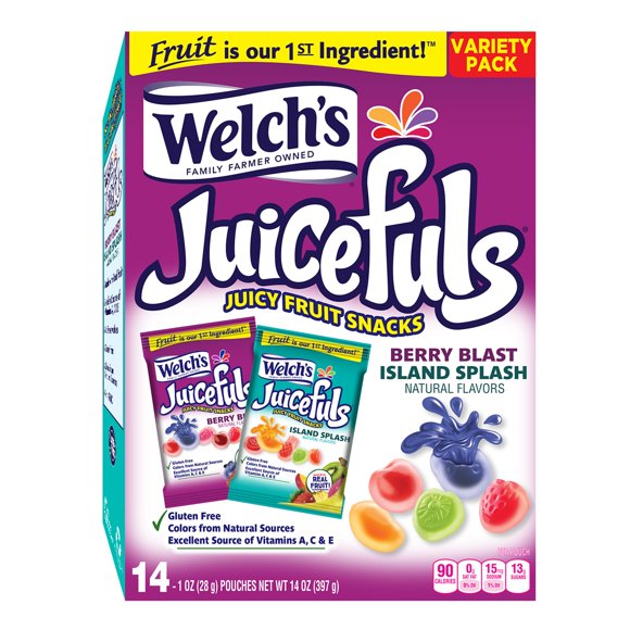 Juicy Fruit Snacks